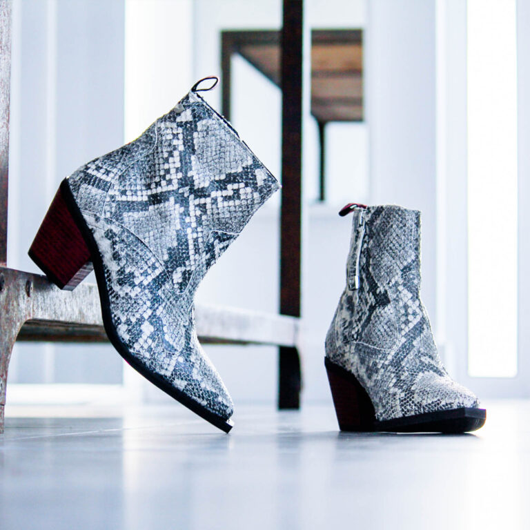 Botas animal print: combinar el estampado animal con cualquier look
