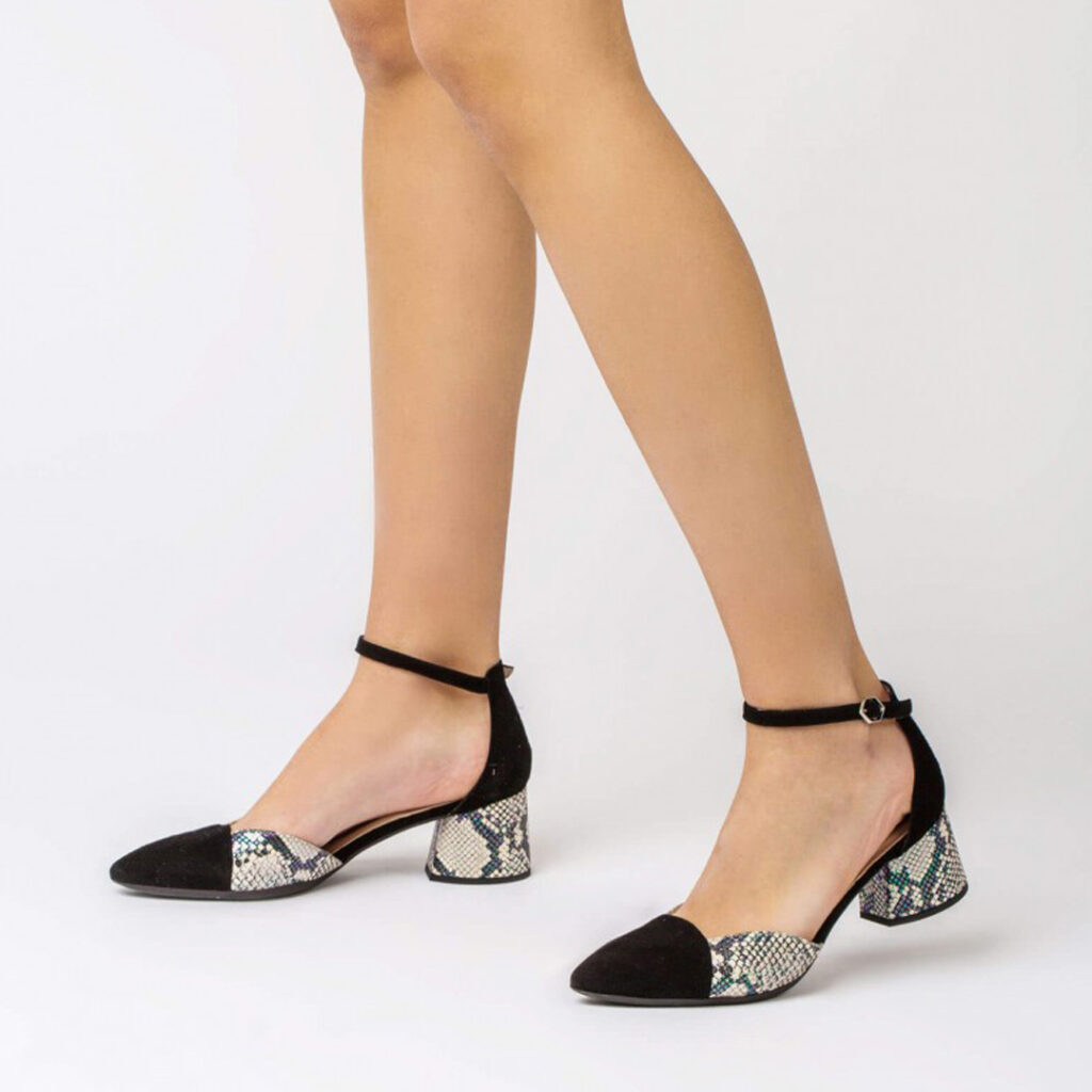 Tipos de tacón de zapatos de mujer, cómo combinarlos y ejemplos