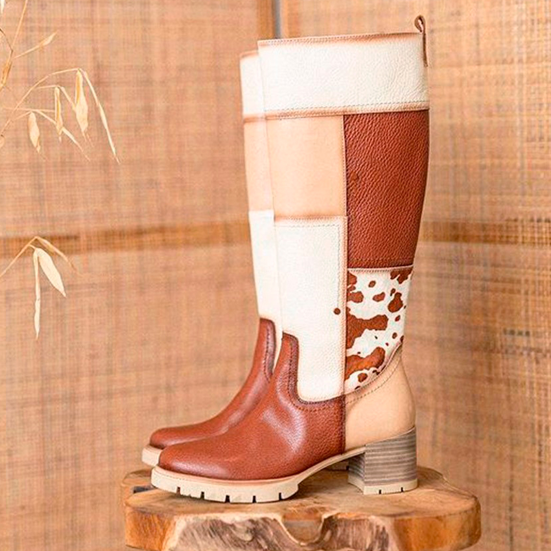 Botas animal print: combinar el estampado animal con cualquier look