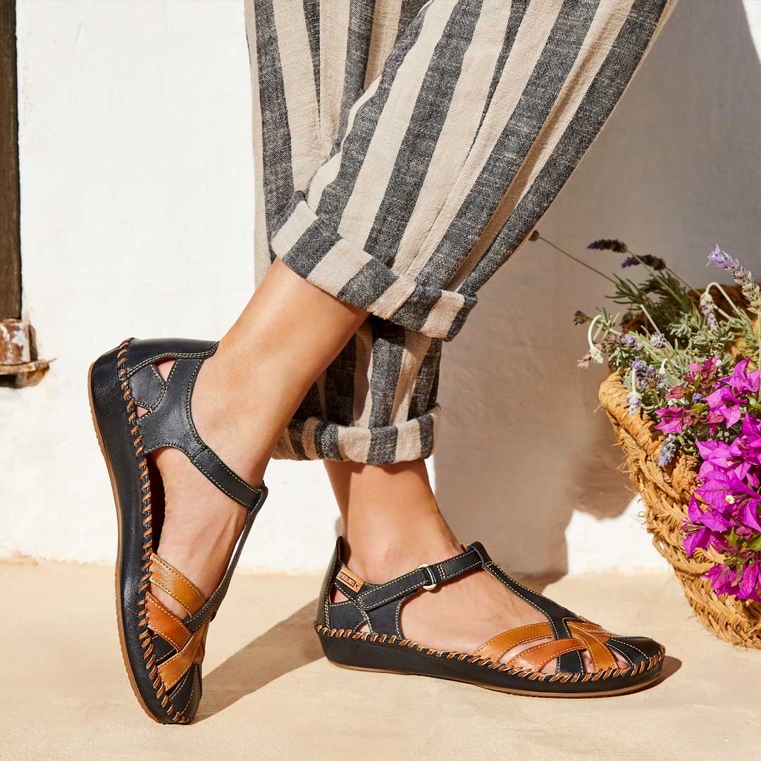 Sandalias trenzadas, la tendencia que marcará el verano de 2020